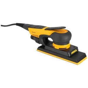 Mirka DEOS II 383 70 x 198mm 3.0mm Orbit Sander 240V Mirka Machines Fixings and Powertool Center